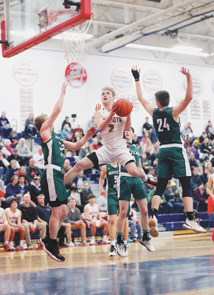 Berth on Second Team: Westwood Patriots’ Zach Carlson earns Associated ...